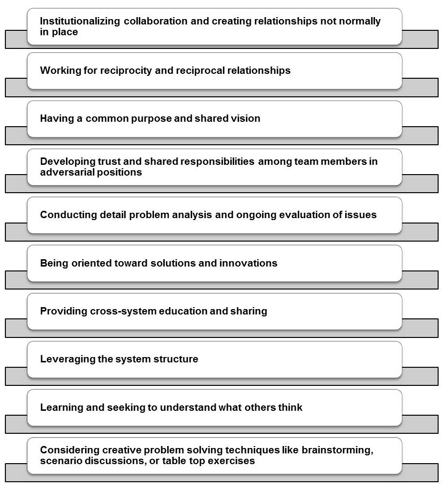 Leadership with Partners – Court Leader