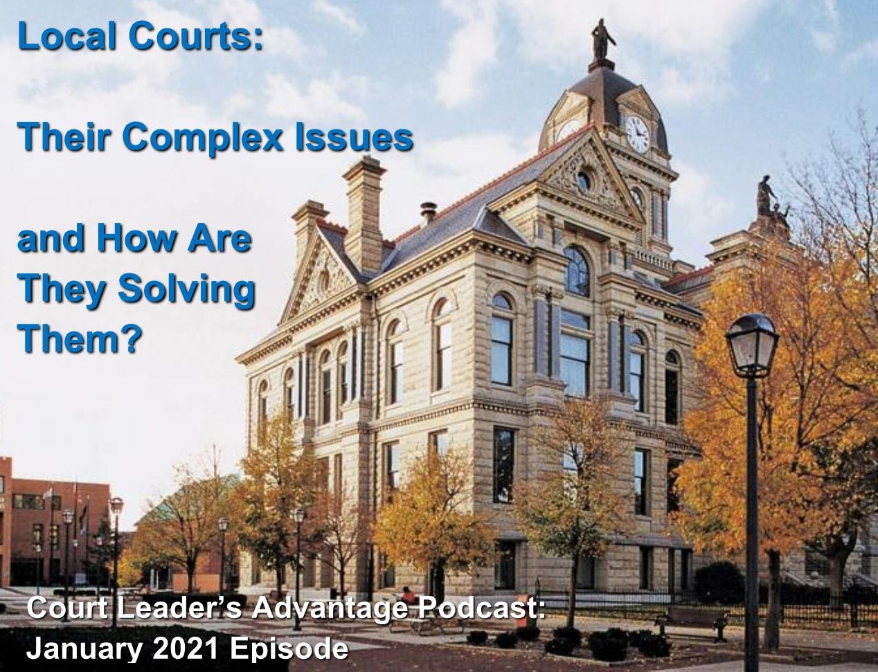 Local Courts: Their Complex Issues and How Are They Solving Them ...