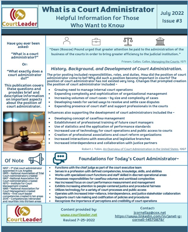 What is a Court Administrator – Helpful Information for Those Who Want ...