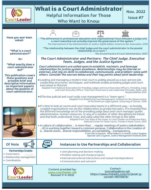 What is a Court Administrator – Helpful Information for Those Who Want ...