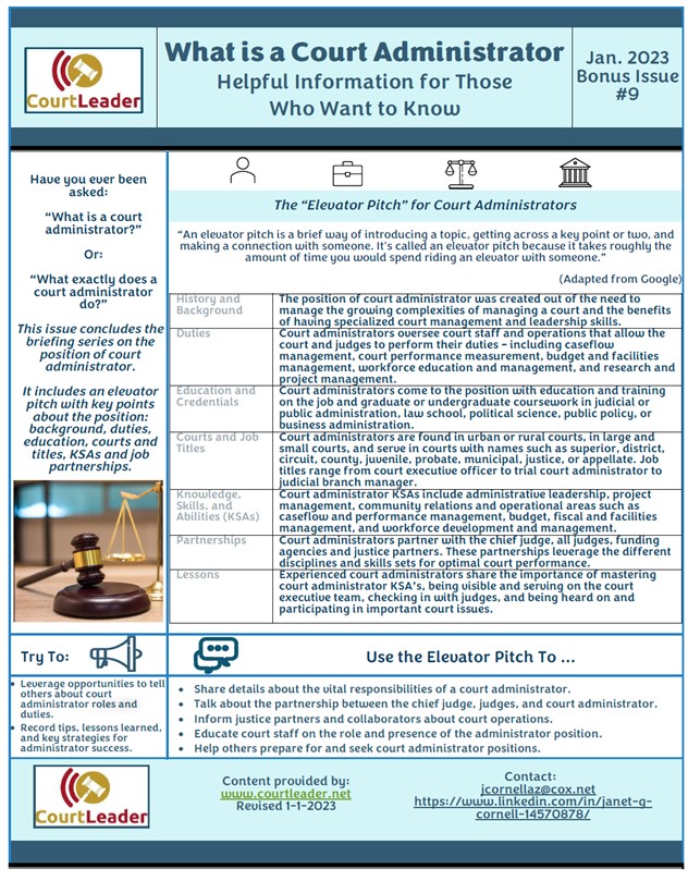 What is a Court Administrator – Helpful Information for Those Who Want ...
