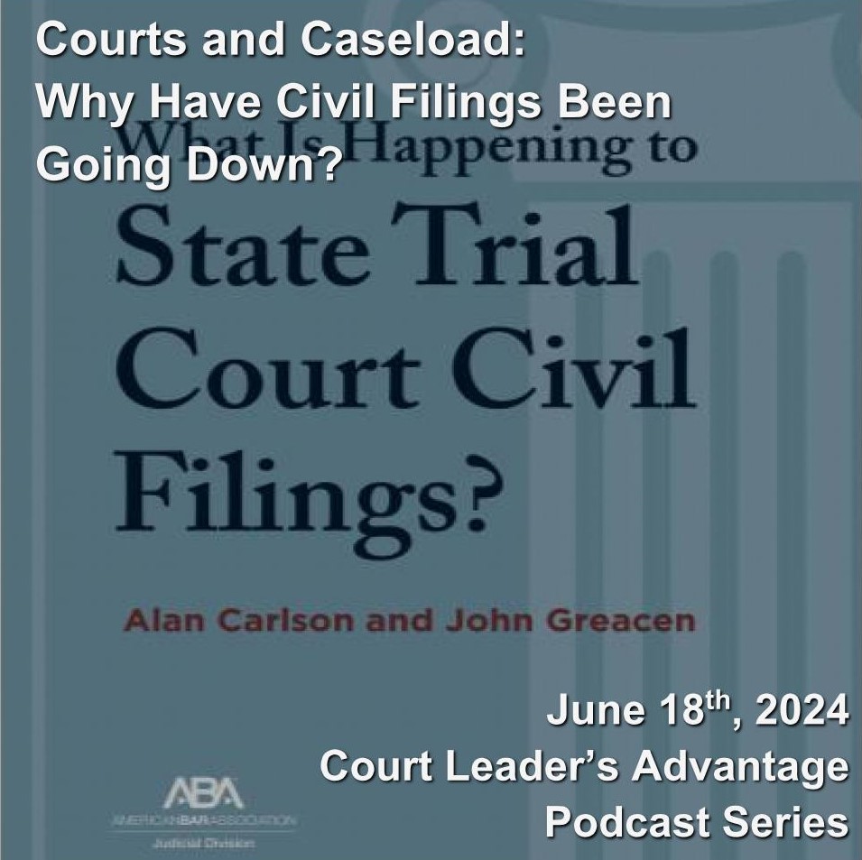 Courts and Caseload: Why Have Civil Filings Been Going Down? – Court Leader