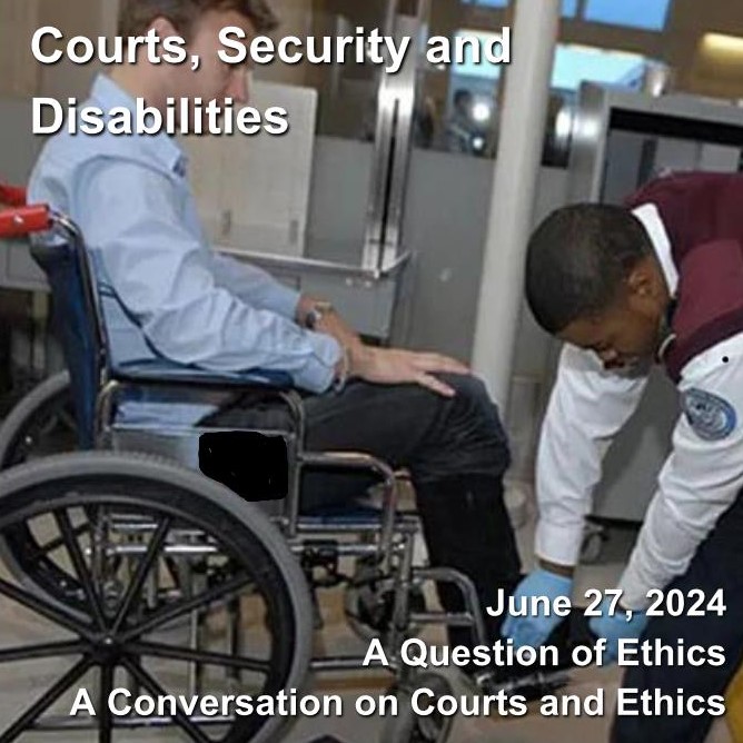 Courts, Security, and Disabilities – Court Leader