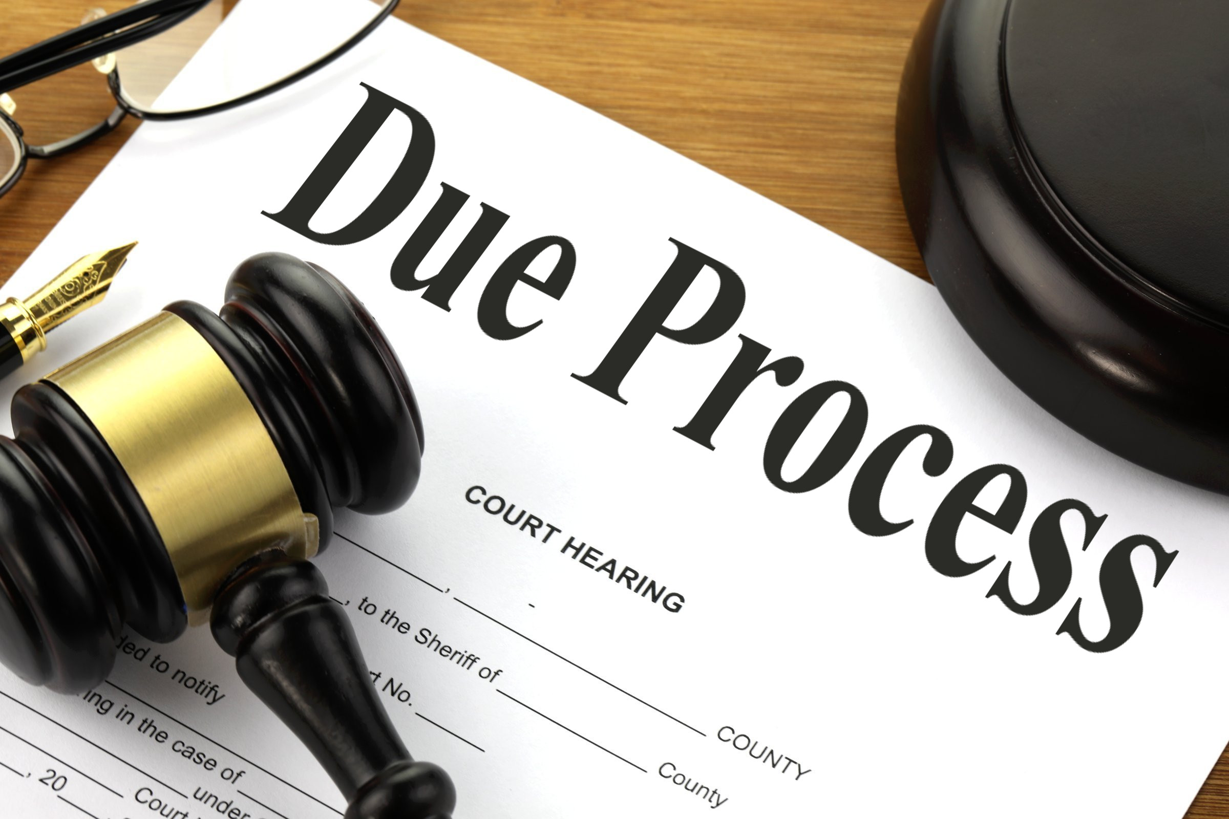 What is meant by “Due Process?” – Court Leader